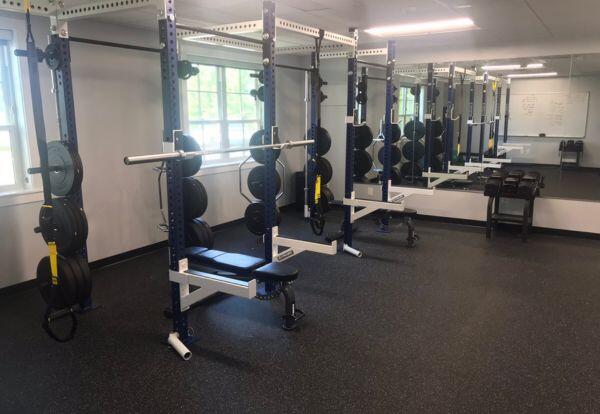 New Eagle Weight Room | Athletics