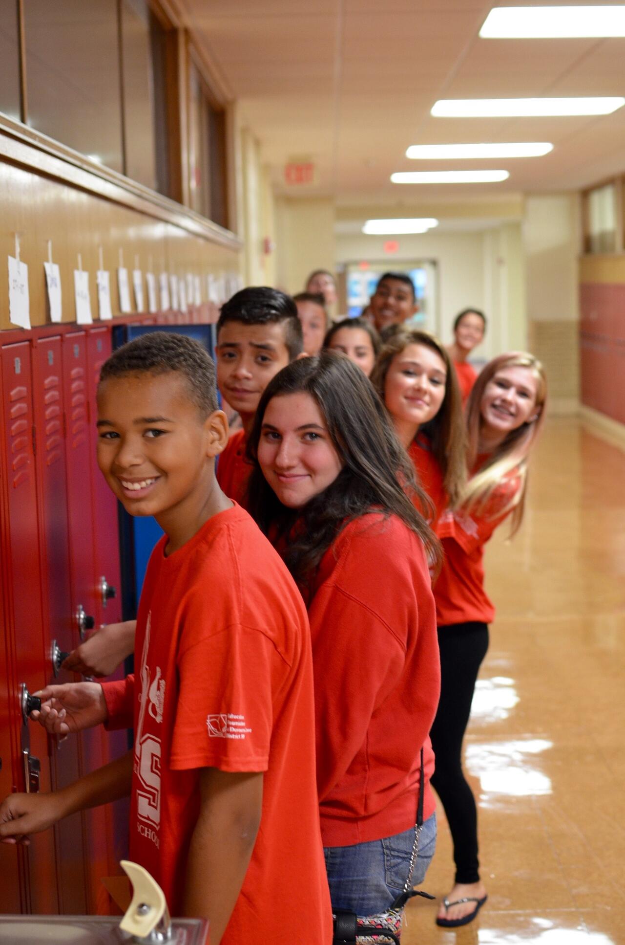 Sixth Grade Families: Sneak Preview and Locker Setup Night | Downers ...