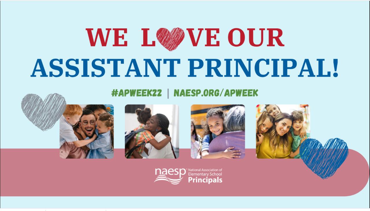 Happy National Assistant Principals Week, District 58! | Community ...