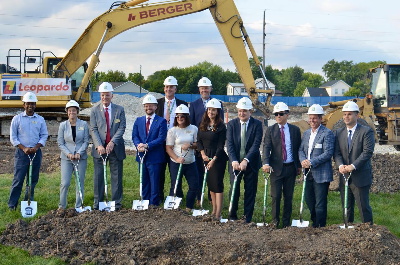 District 58 celebrates Downers Grove Civic Center groundbreaking ...