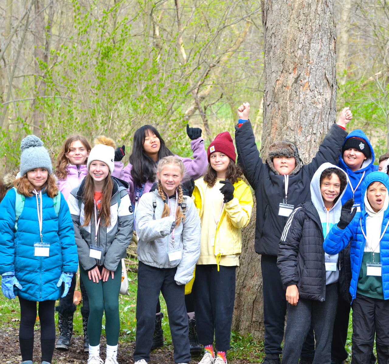 Outdoor Education features fun, hands-on science and team building ...