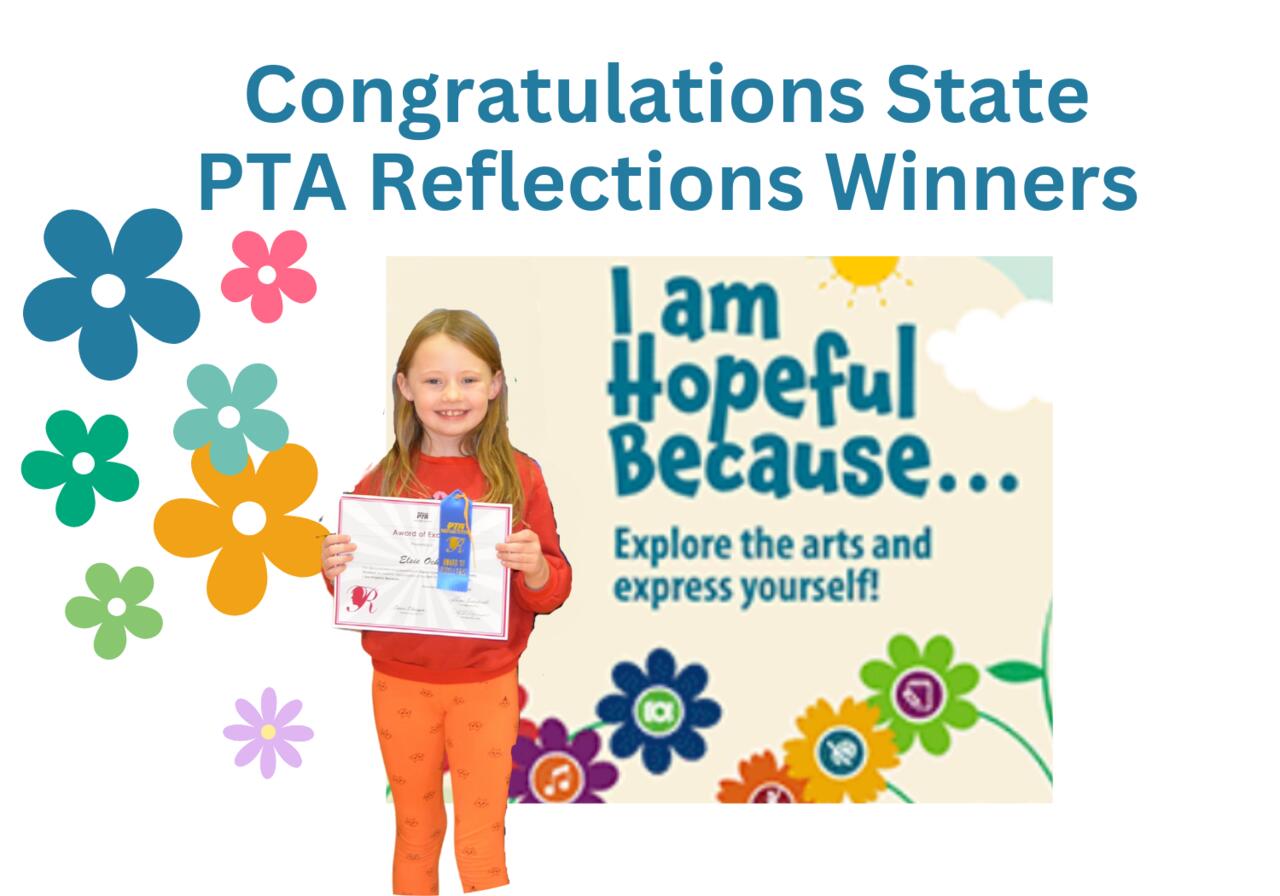 D58 Students advance to state in PTA Reflections Contest | Downers ...
