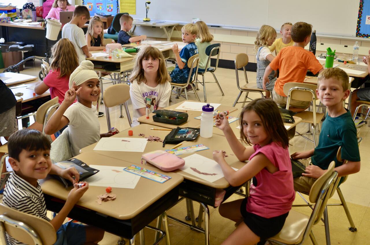 Highland First Day of School 2024 | Community Engagement