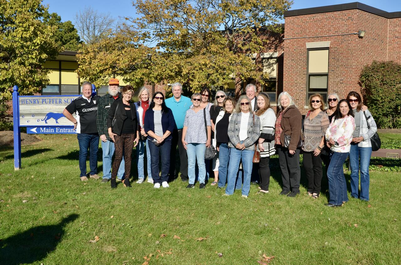 Henry Puffer takes the Class of 1970 on a walk down memory lane ...