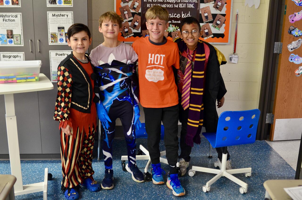 Halloween at Henry Puffer 2024 | Community Engagement