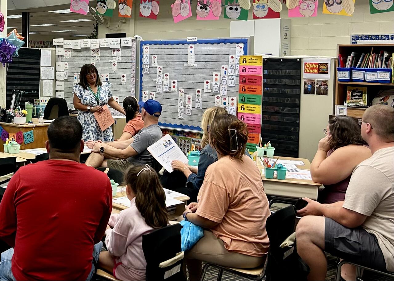 Elementary Curriculum Nights 2025 | Community Engagement