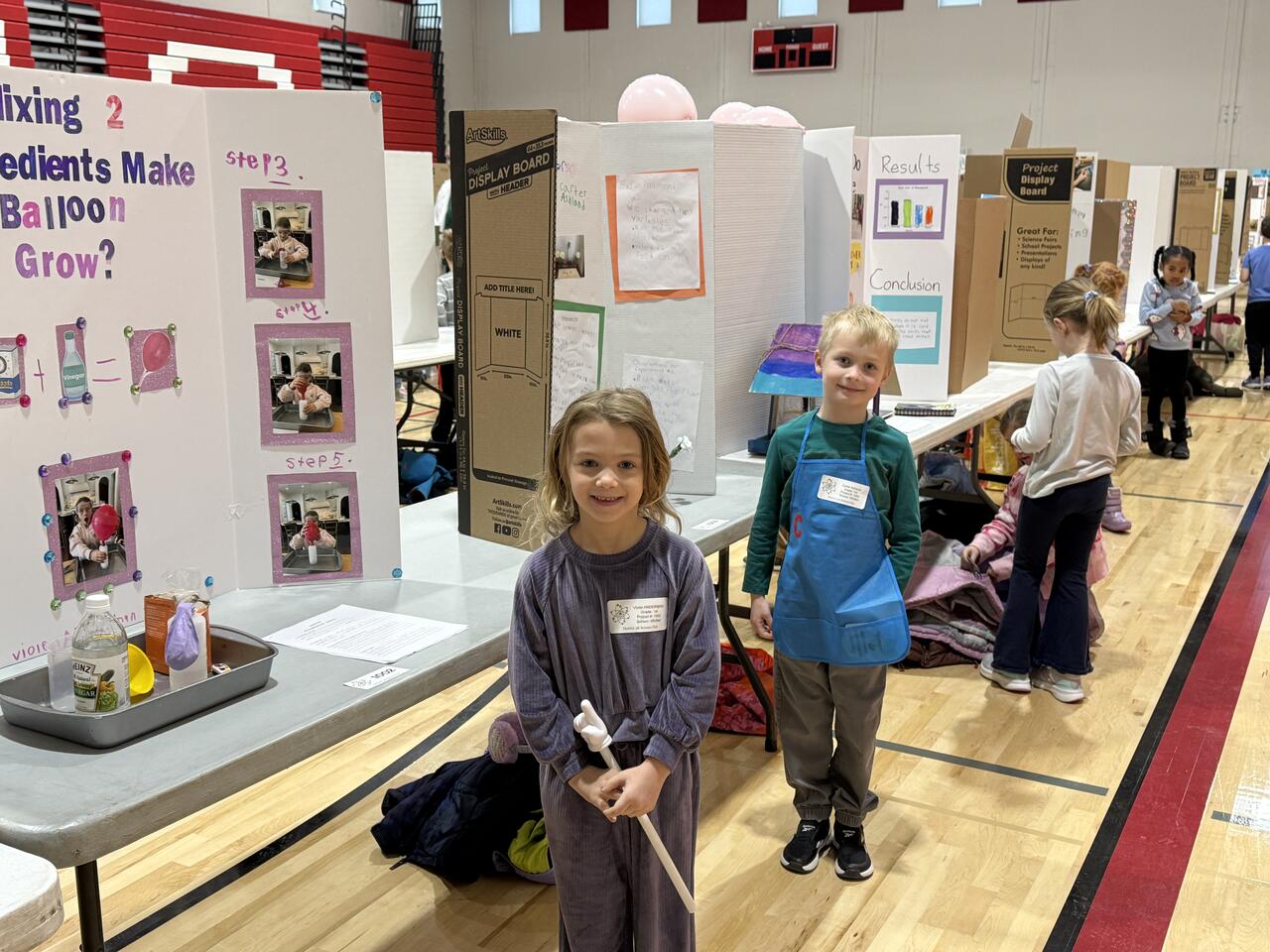 District 58 Science Fair 2026 | Community Engagement