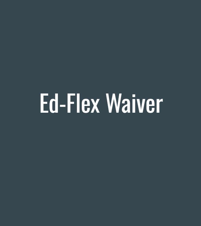 Ed-Flex Waiver | School City of Hammond