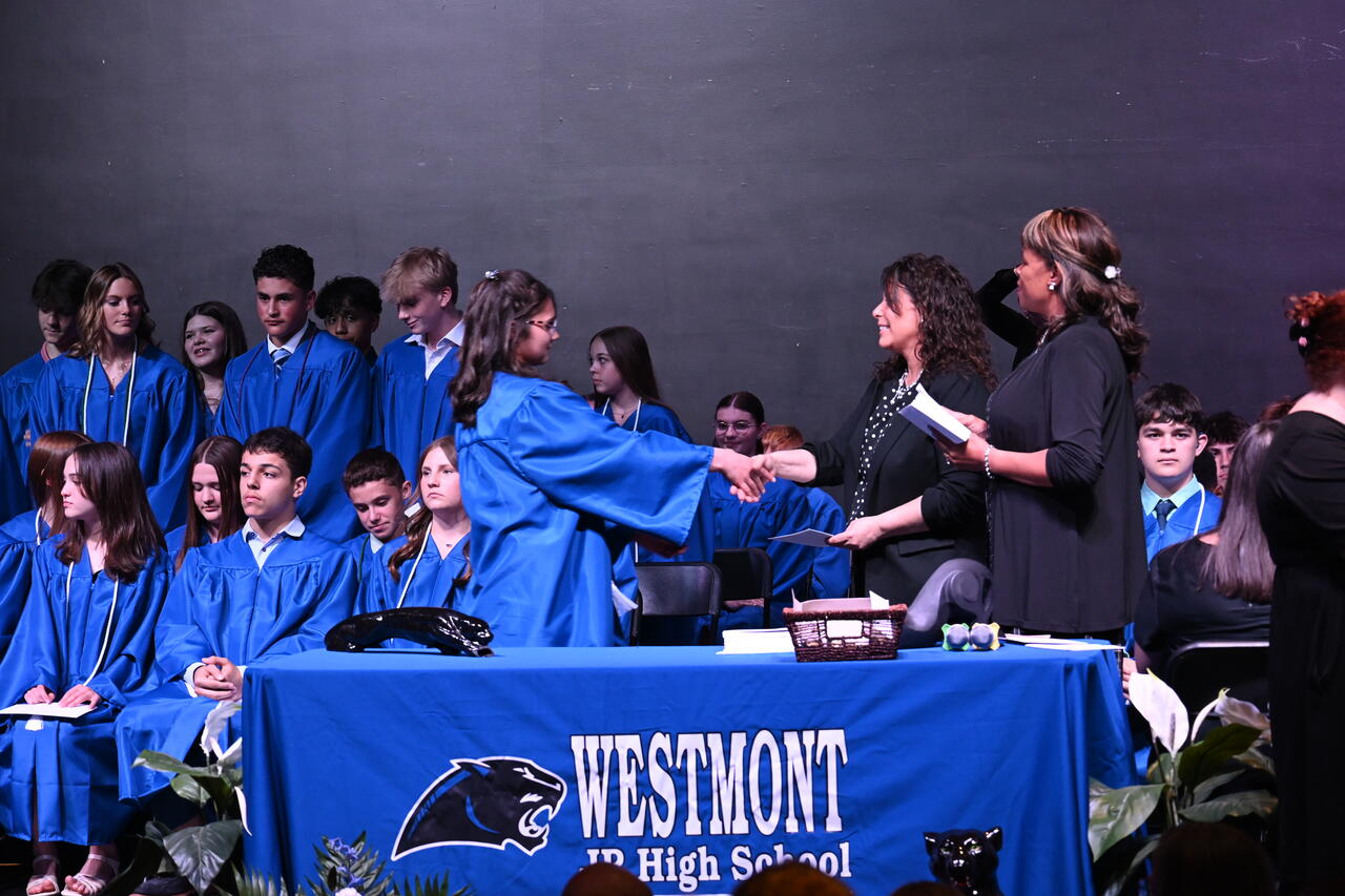 Congratulations, Westmont Junior High Graduates! | CUSD 201