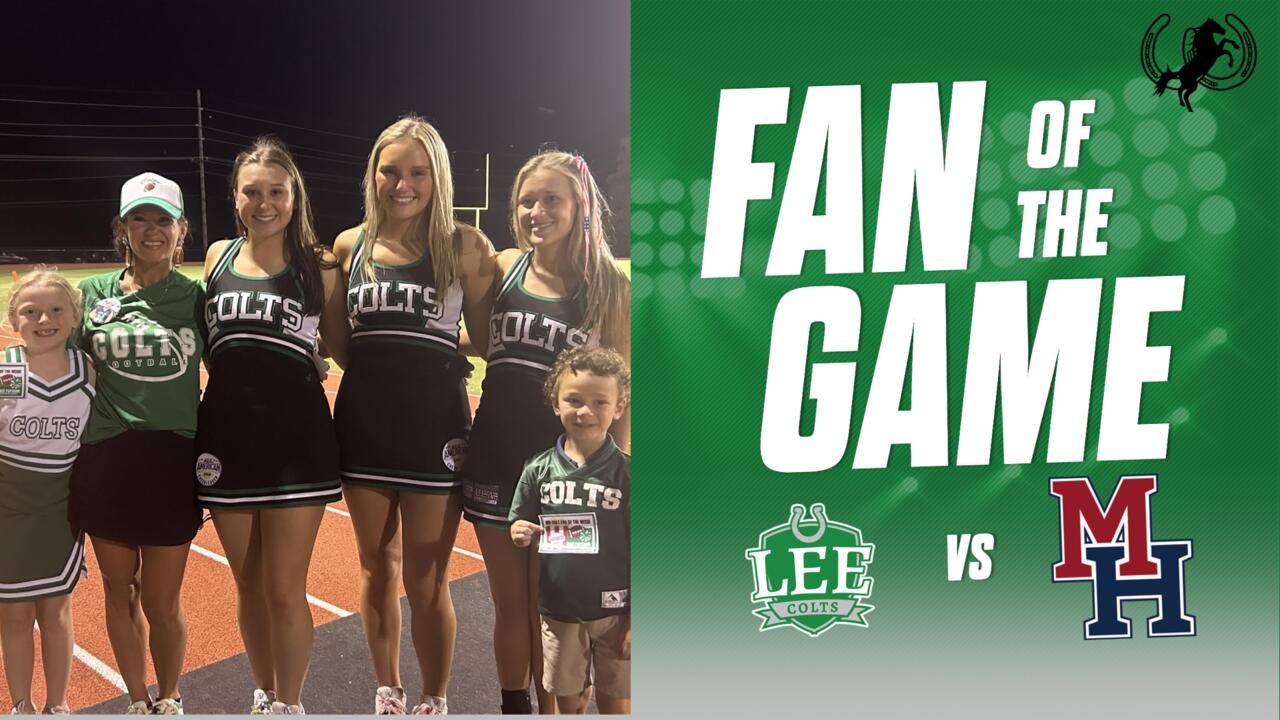 LEE COLT FANS OF THE WEEK vs. Mag Heights! | Lee Academy