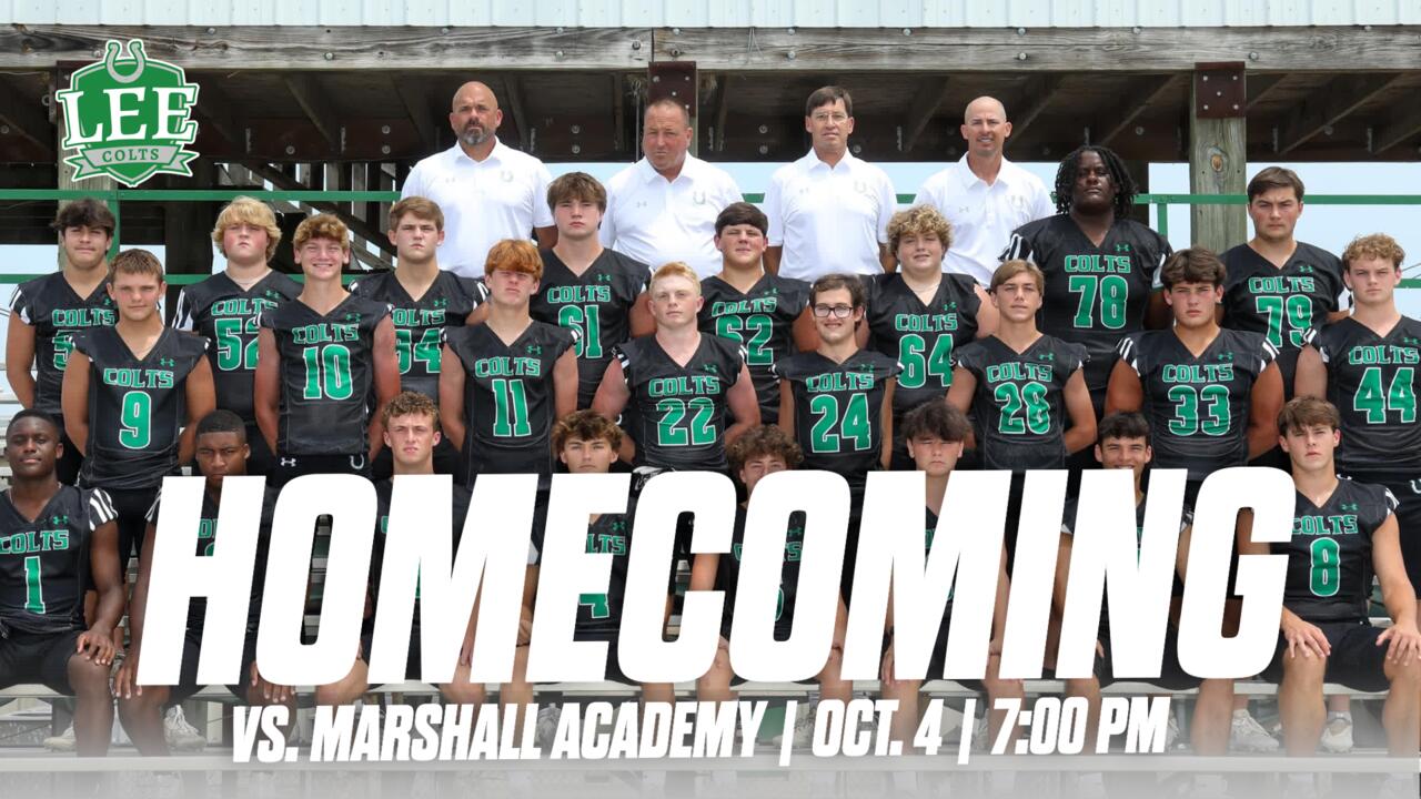HAPPY HOMECOMING 2024 | Lee Academy