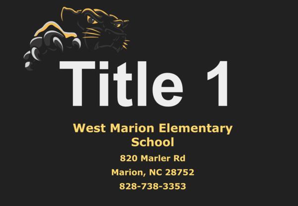 West Marion Elementary School | West Marion Elementary School