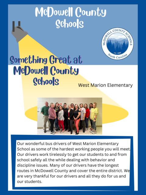 Welcome to McDowell County Schools | McDowell County Schools