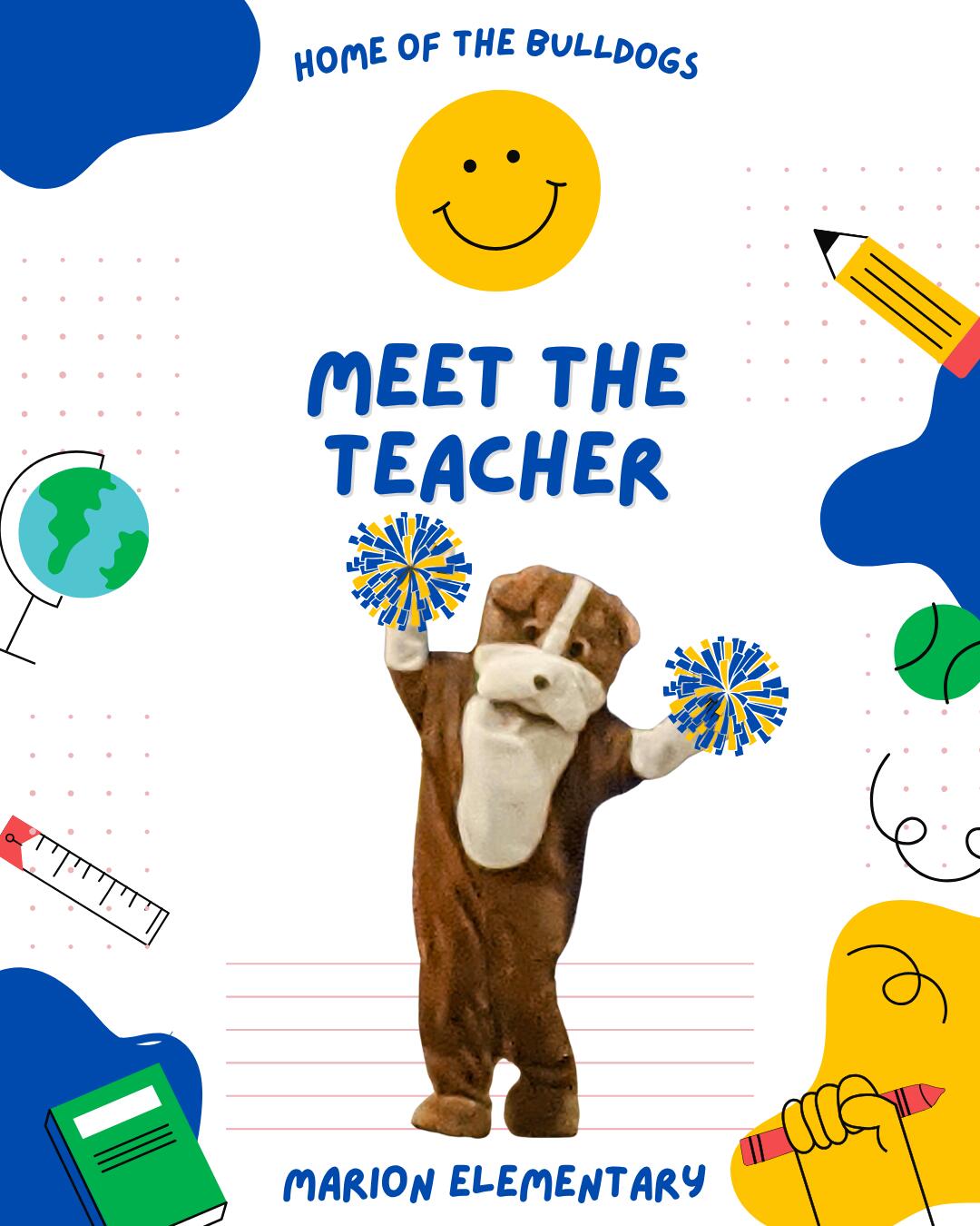 MES Meet The Teacher 2025 - 2026 | Marion Elementary School