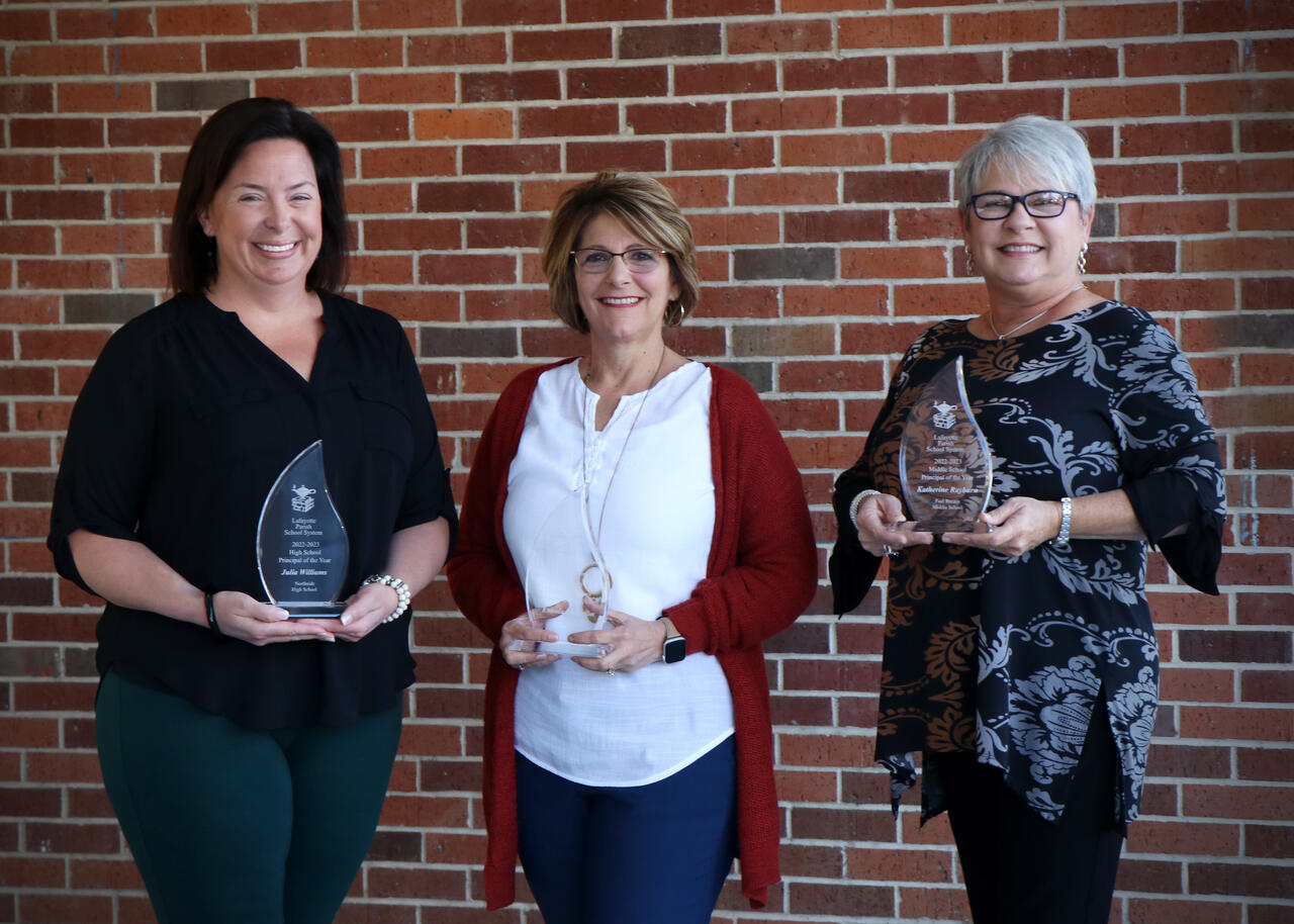 LPSS Announces Principals of the Year 2022-23 | Lafayette Parish School ...