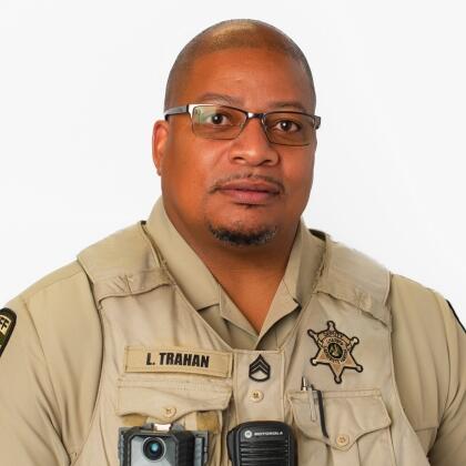 Sergeant Lee Trahan | David Thibodaux STEM Magnet Academy