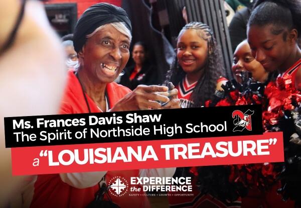 Ms. Frances Davis Shaw: The Spirit of Northside High School & a ...