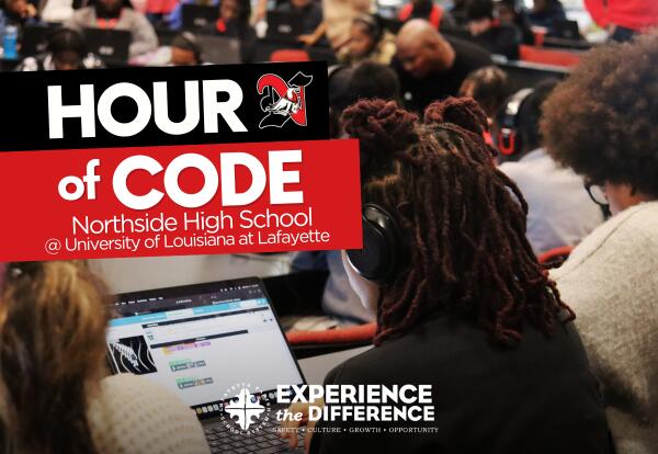 Northside High Students Take on the Future of Tech with a Beat | Lafayette Parish School System