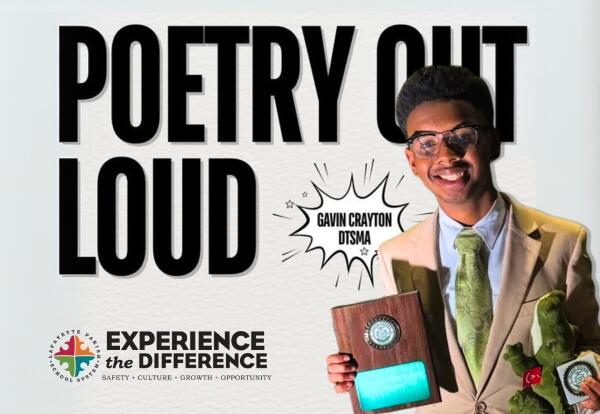 LPSS Student Gavin Crayton Shines in Poetry Out Loud Competition ...