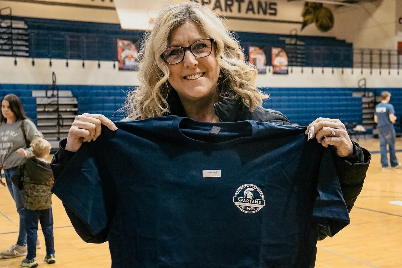 Comeaux High Celebrates with Family Fun D"A"y | Comeaux High School