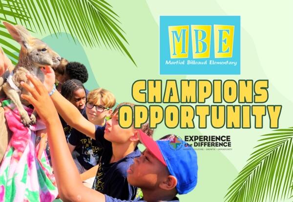 Martial Billeaud Champions Opportunity | Lafayette Parish School System