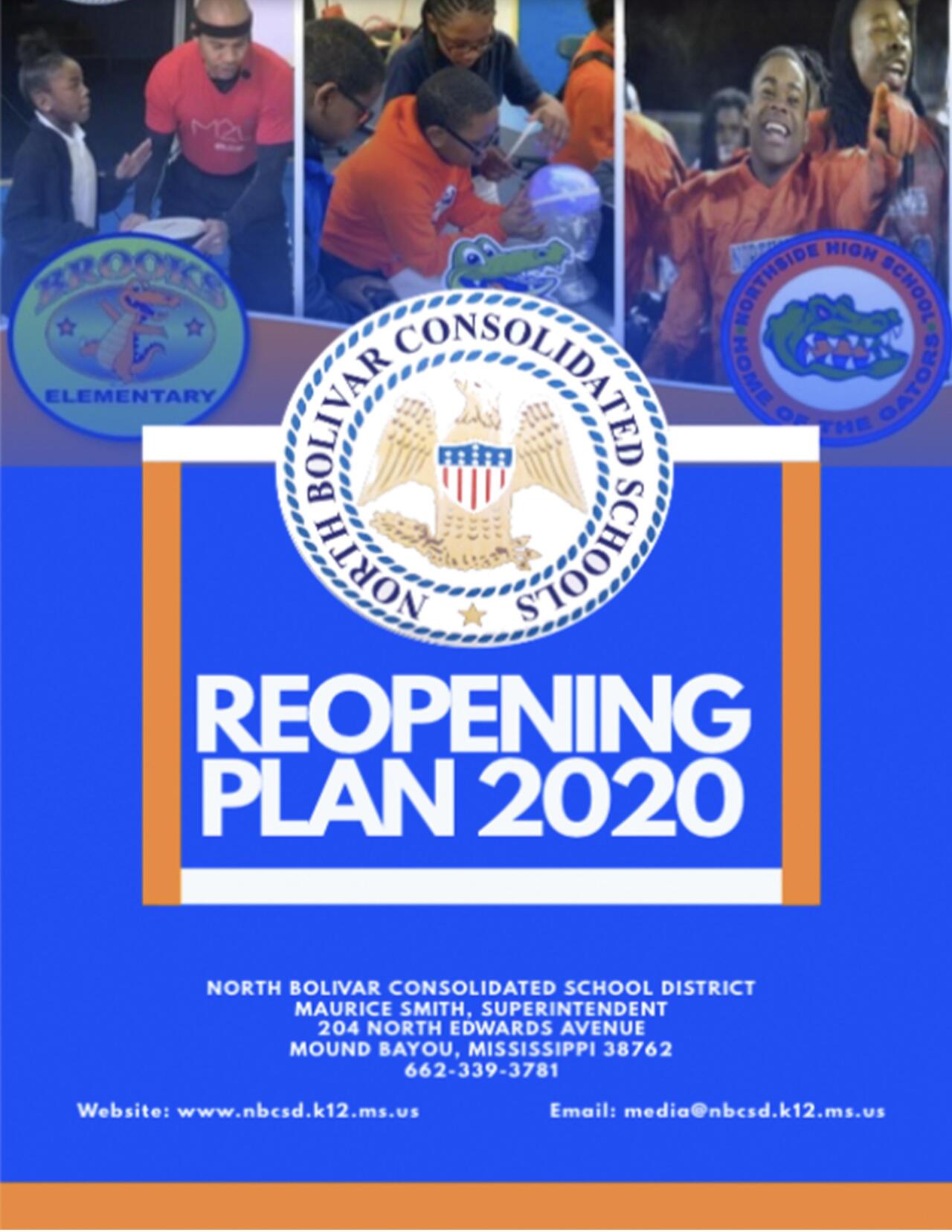 Reopening Plan 2020 | About Us