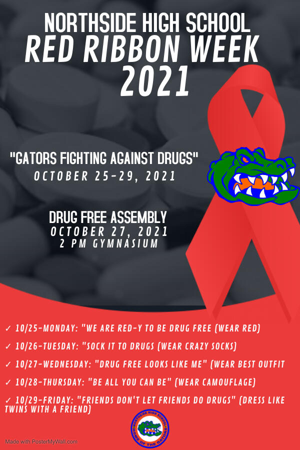 NHS observes Red Ribbon Week | Northside High