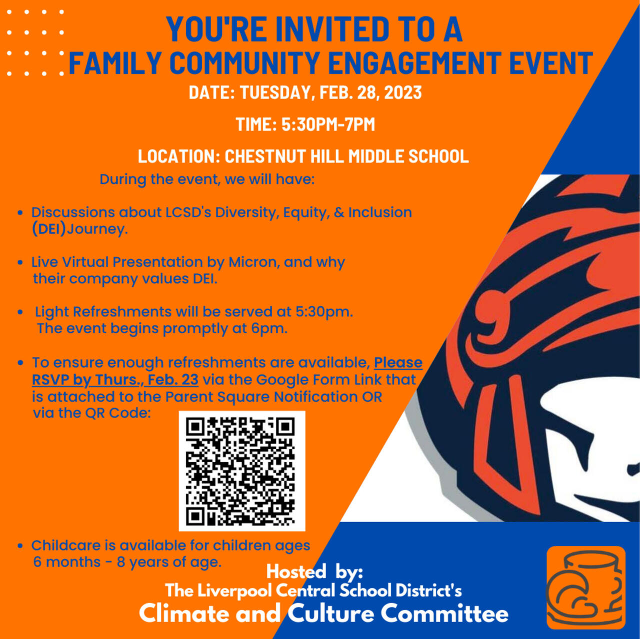 Liverpool CSD Family Community Engagement Event Rescheduled | Soule ...
