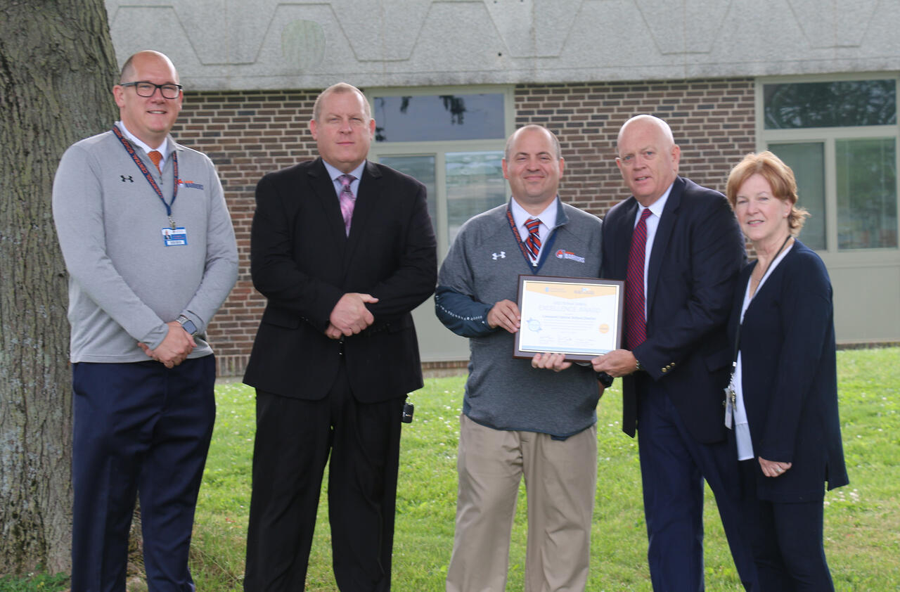 Liverpool CSD Earns School Safety Excellence Award | Liverpool Central SD