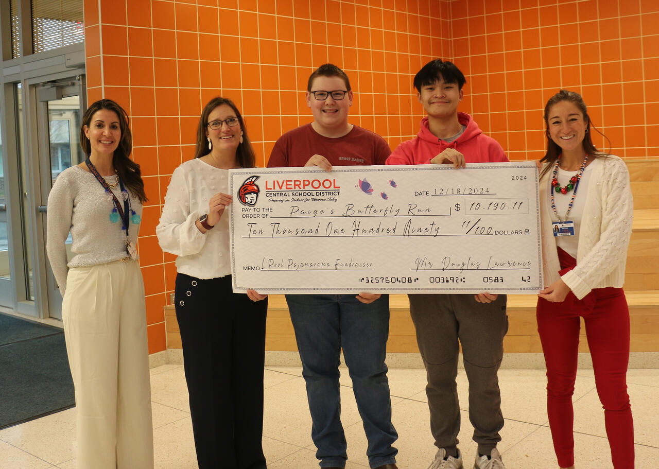Liverpool CSD Raises $10,000 During Pajamarama | Liverpool Central SD