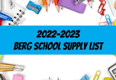 Berg Elementary School | Berg Elementary School