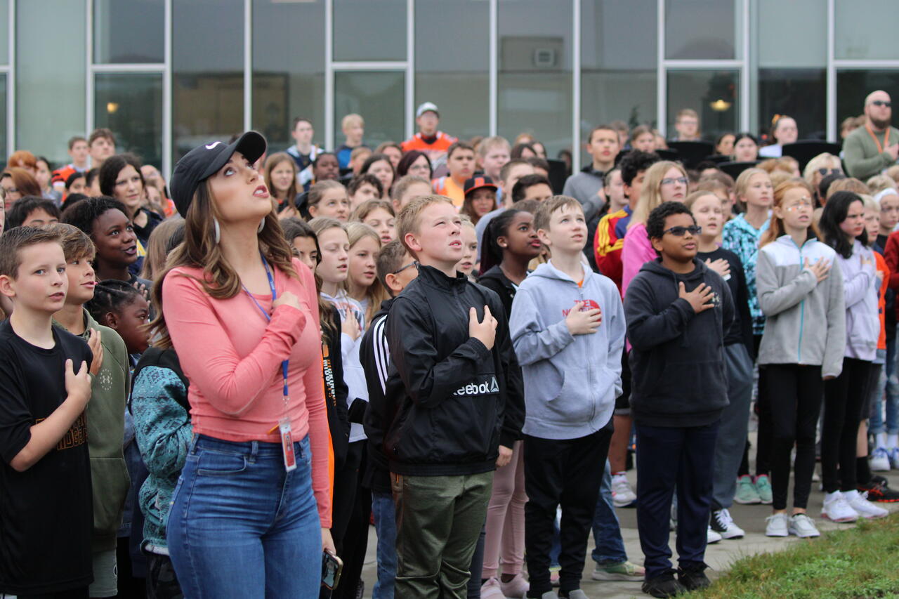 DMS Holds Annual Constitution Day/Citizenship Day Assembly | Dickinson ...