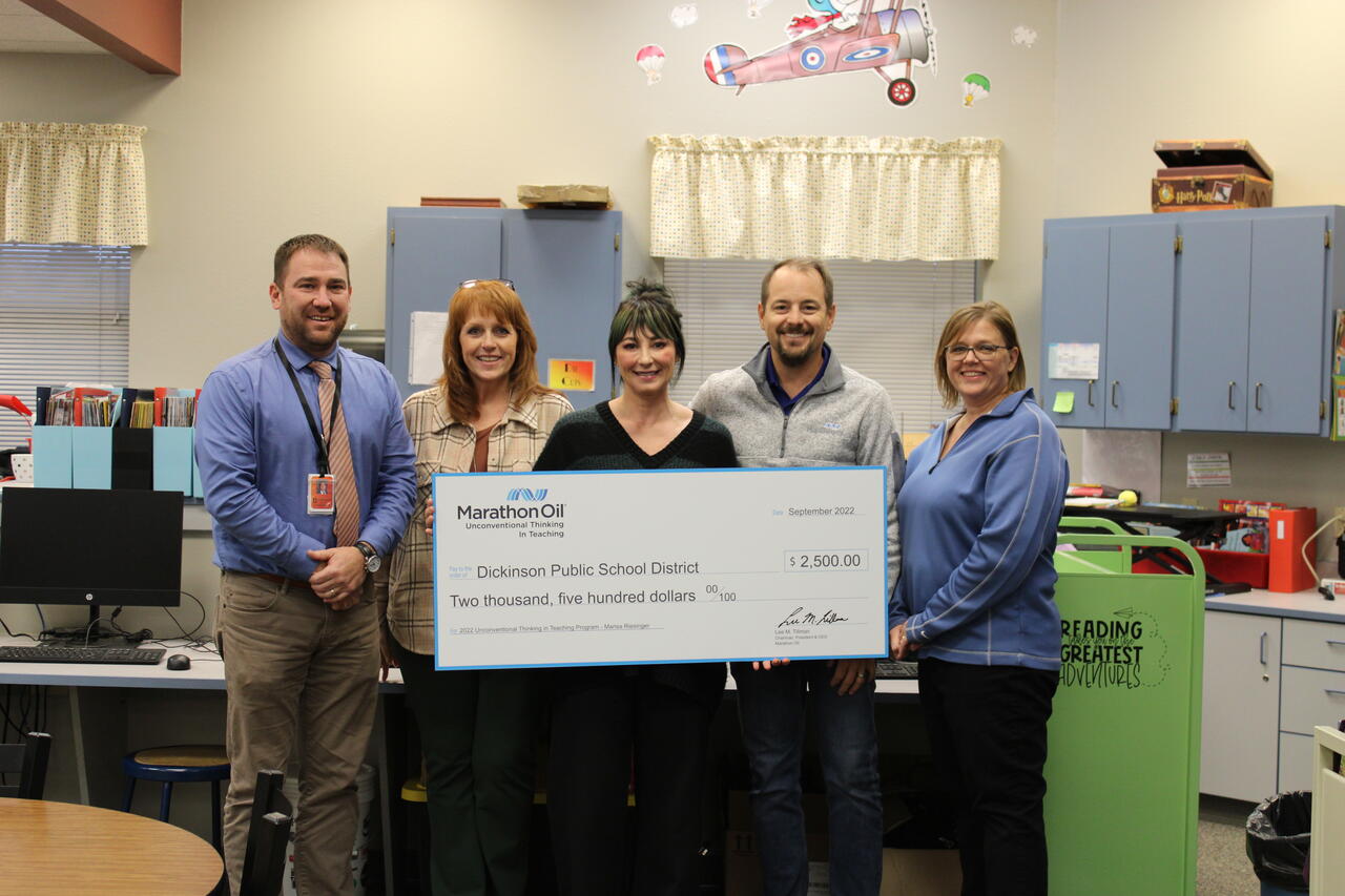 Lincoln Elementary Marisa Riesinger Receives a $2,500 grant from ...
