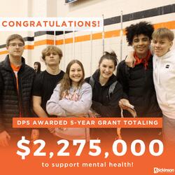 DPS Awarded $2.3 Million for Mental Health | Our District