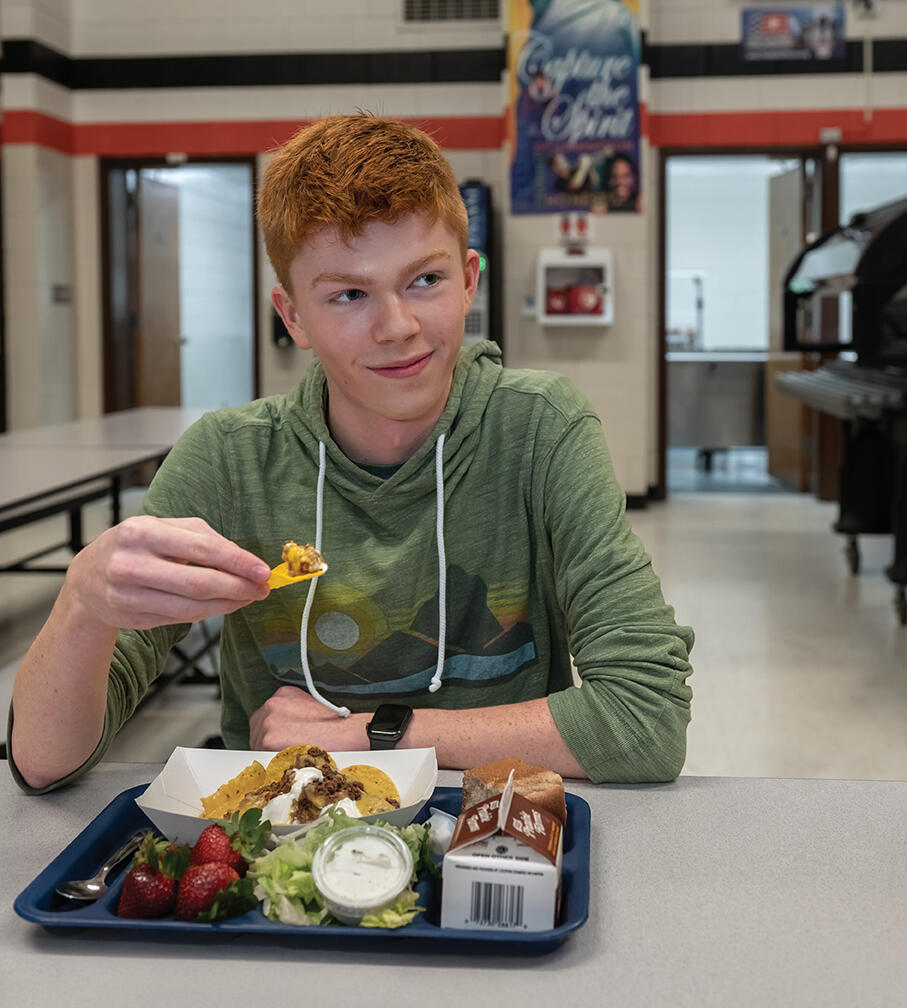 Dickinson Public Schools Serves Local Beef through the North Dakota ...