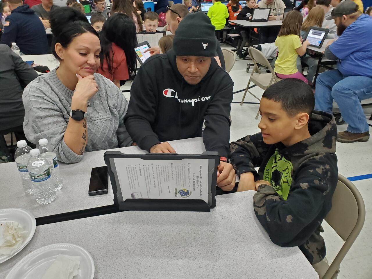 DPS Foundation and Lincoln Elementary Partner for Family Code Night ...