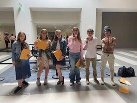 DMS Competes in State National History Day Contest | Dickinson Middle ...