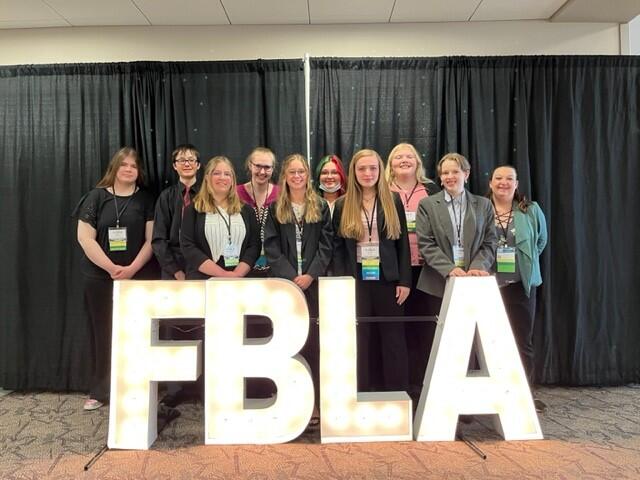 FBLA Chapter Attends 56th Annual North Dakota FBLA State Leadership ...