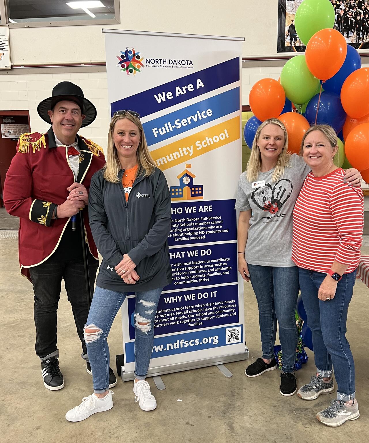 HRE and PRE Participate in Dive into Books Literacy Carnival | Heart ...