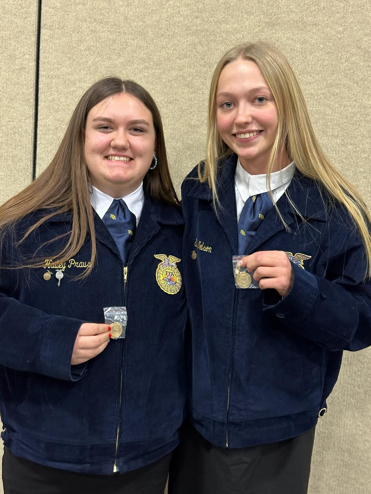 FFA Demo Team tied for First at the State LDE Event | Dickinson High School