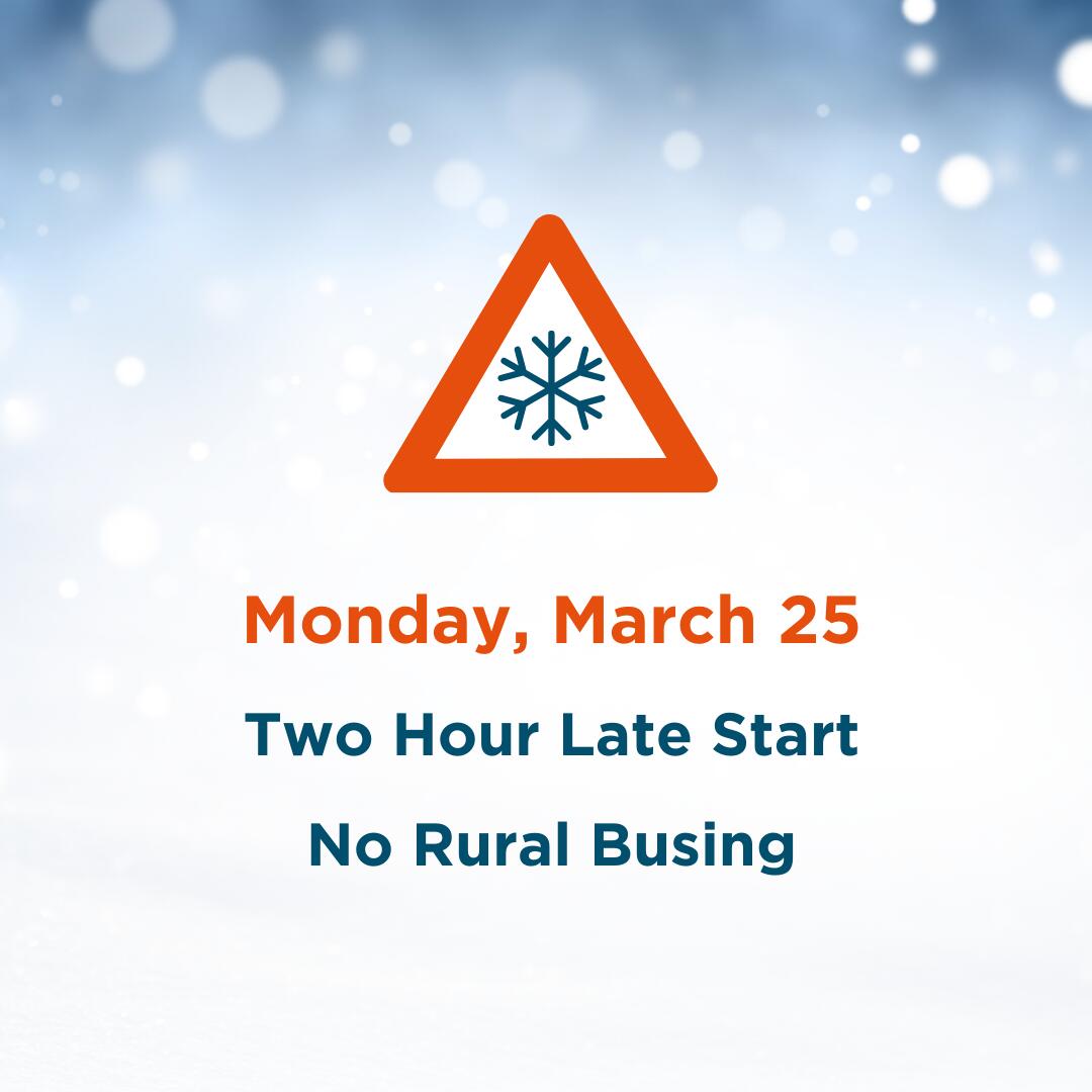 3.24 Inclement Weather Announcement | Dickinson Middle School