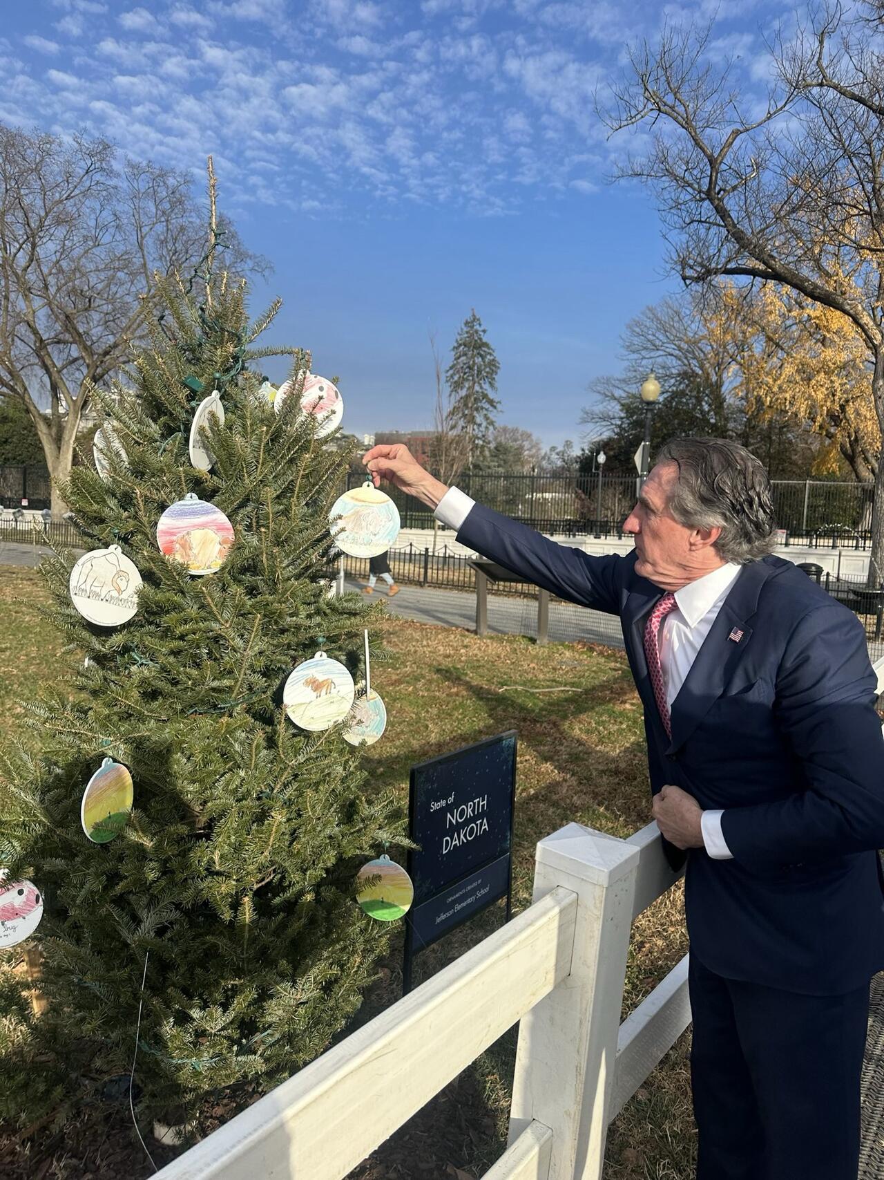 Jefferson Elementary Students Selected for ND Tree at the 2025 National ...