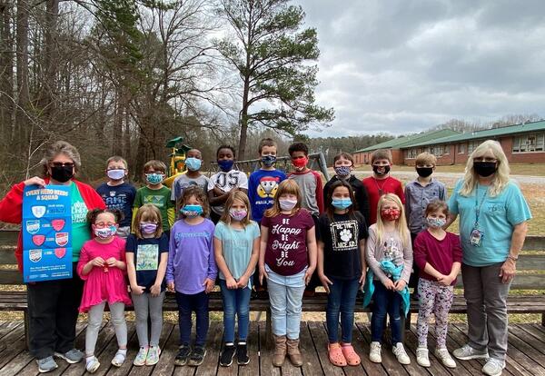 Pennies for Patients | Greenlee Elementary