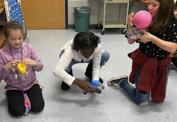 Mrs. Barrett is making learning fun at Greenlee. | Greenlee Elementary