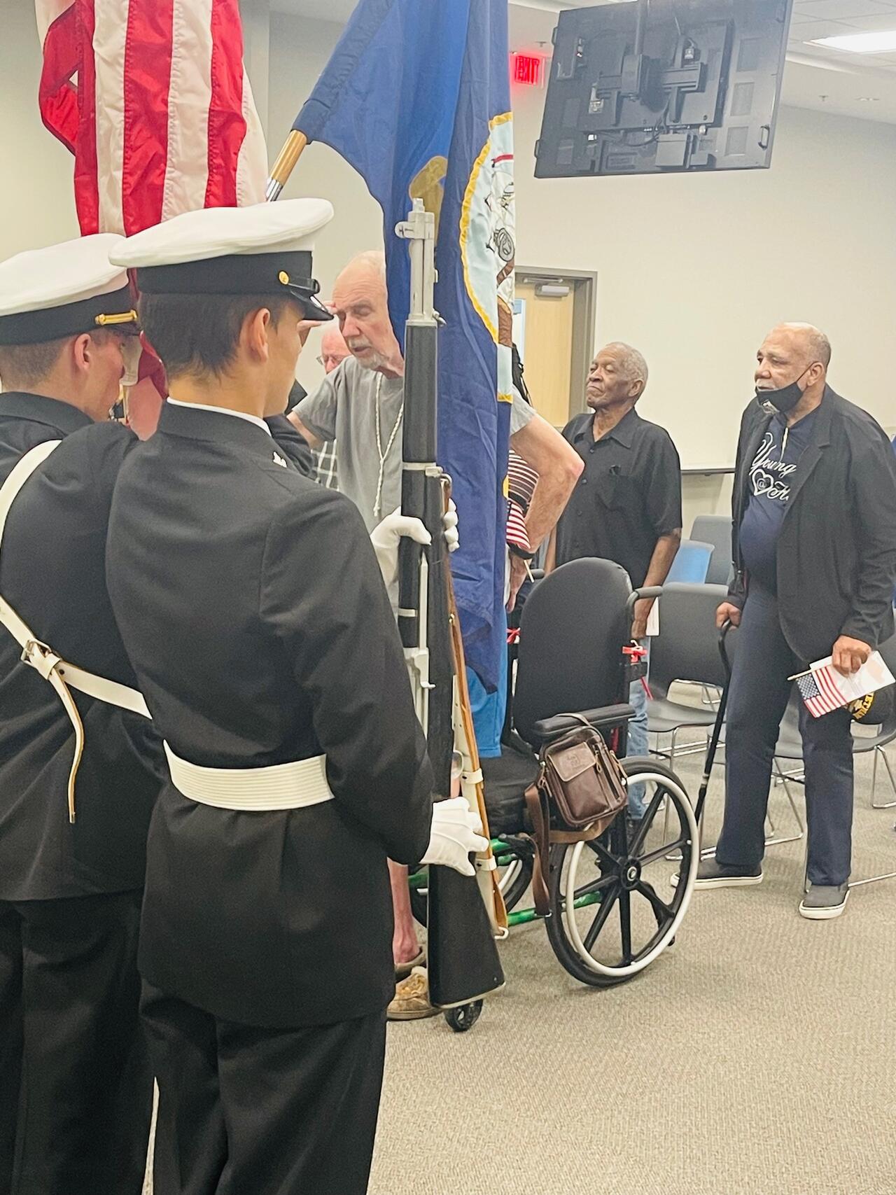 RPCC Hosted First-Ever Inaugural Veterans Day program | River Parishes ...