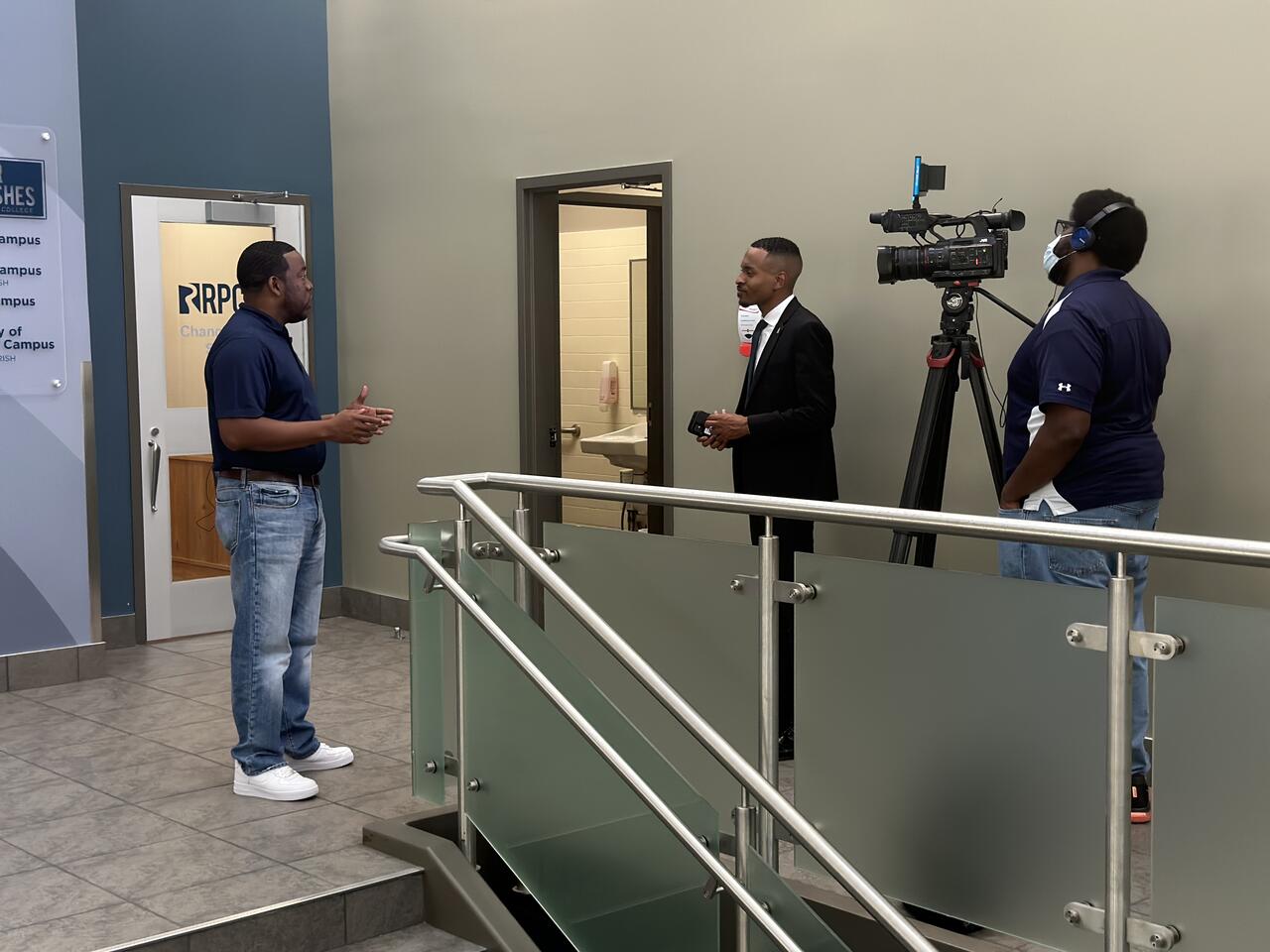 RPCC interviews with WAFB to announce MJ Foster Promise | River ...