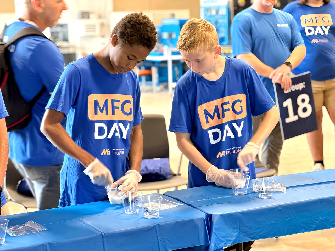 Manufacturing Institute and BASF celebrate Manufacturing Day at RPCC ...