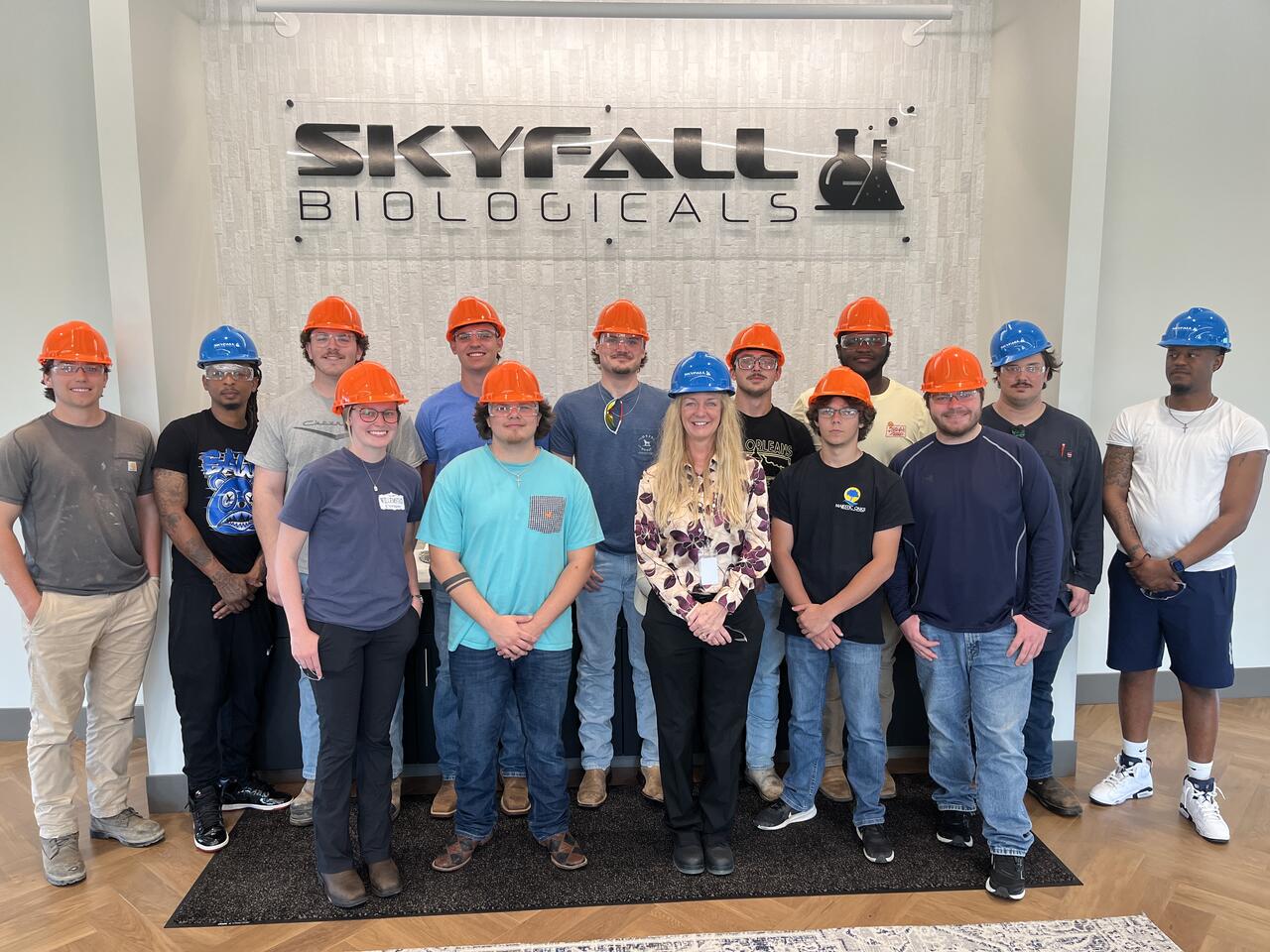 RPCC Process Technology Students Visit Skyfall Biologicals to Explore ...