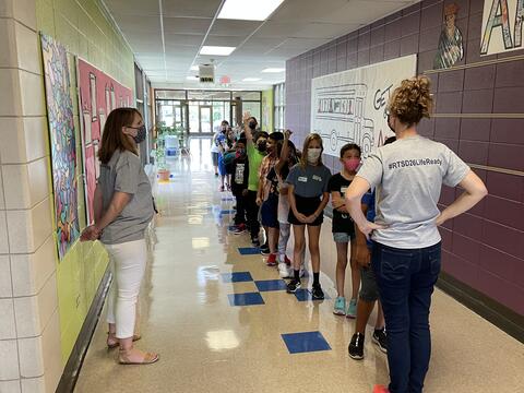 First Day of School Photo Gallery | Euclid Elementary