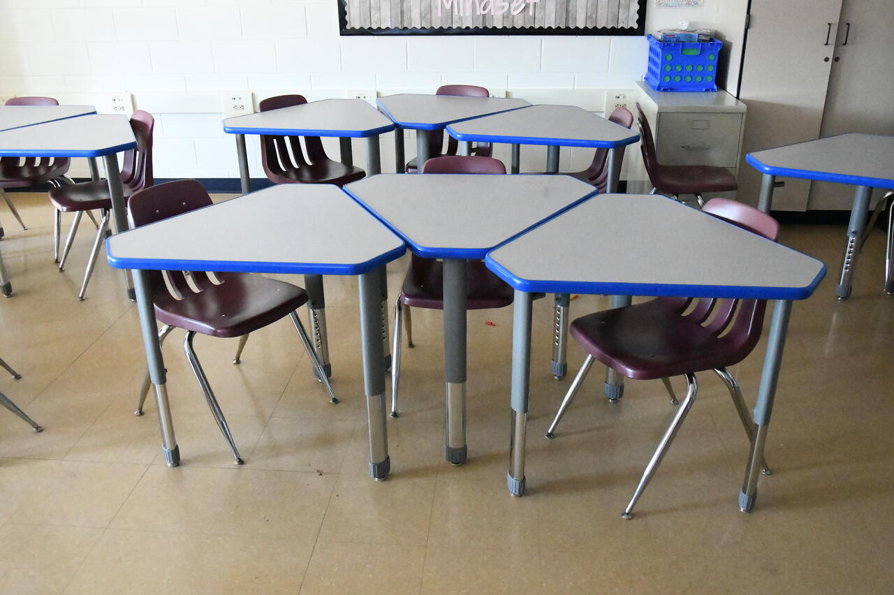 Versatile New Desks Create Group Learning Opportunities | Madison ...